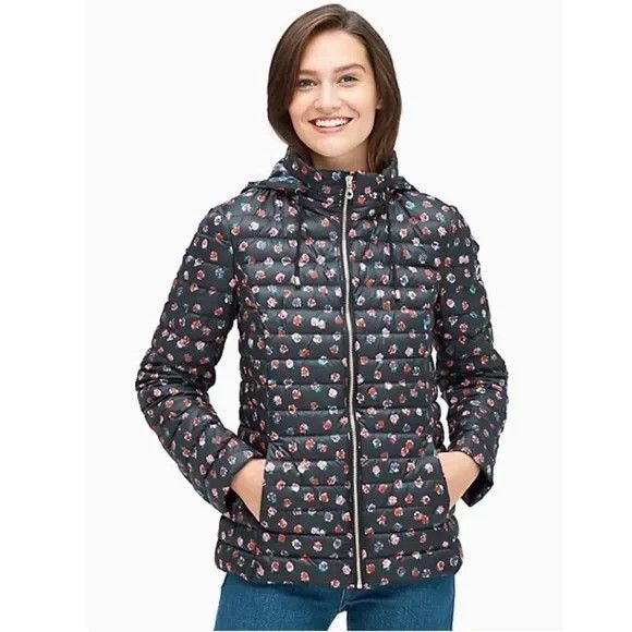 kate spade | Jackets & Coats | Kate Spade Packable Down Puffer Jacket ...